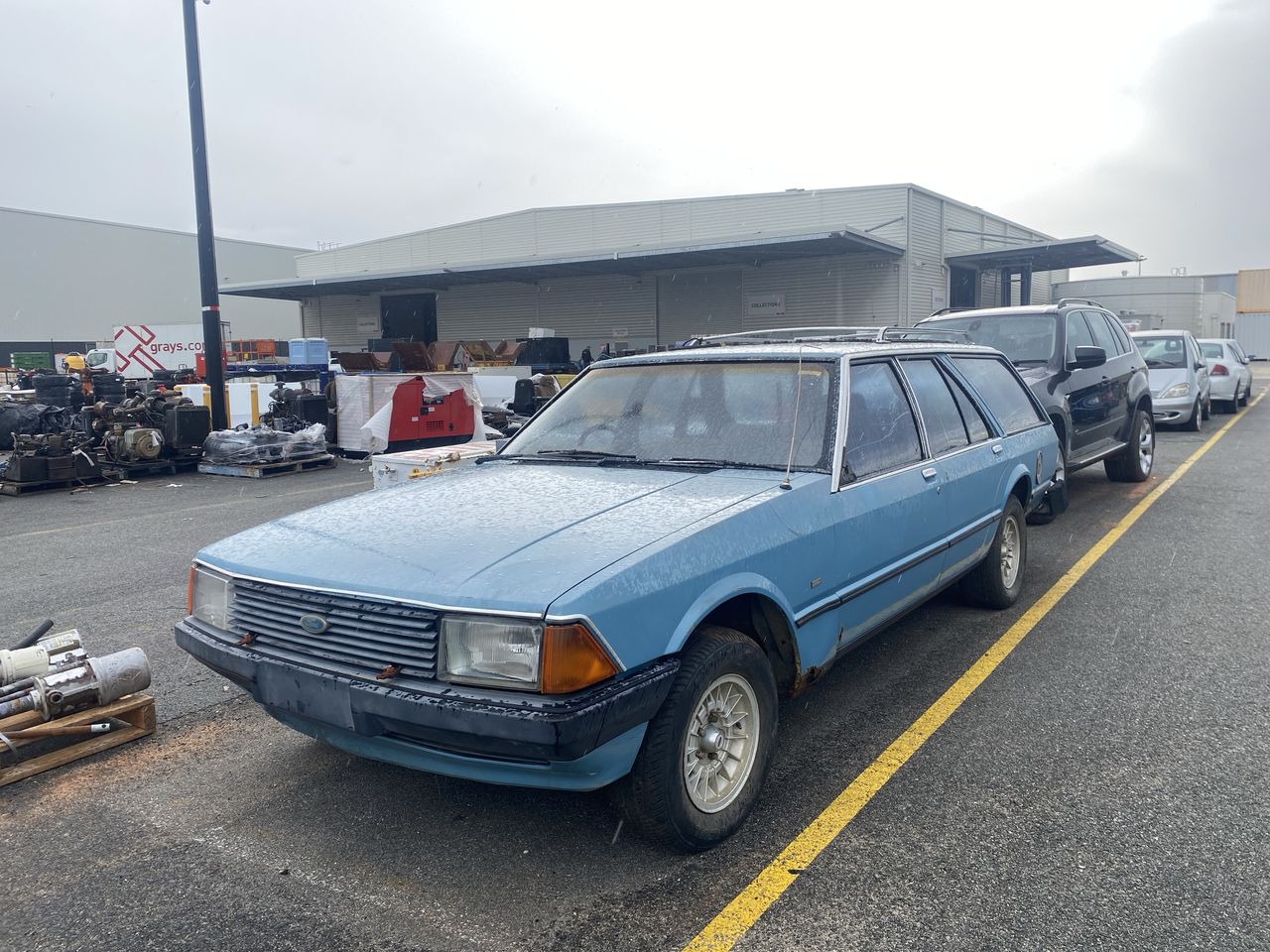 Ford Fairmont XD Wagon Automatic Wagon Auction (0001-9043854) | Grays ...