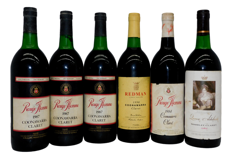 Pack of Assorted Claret (6x 750mL) Auction (0028-10723871) | Grays ...