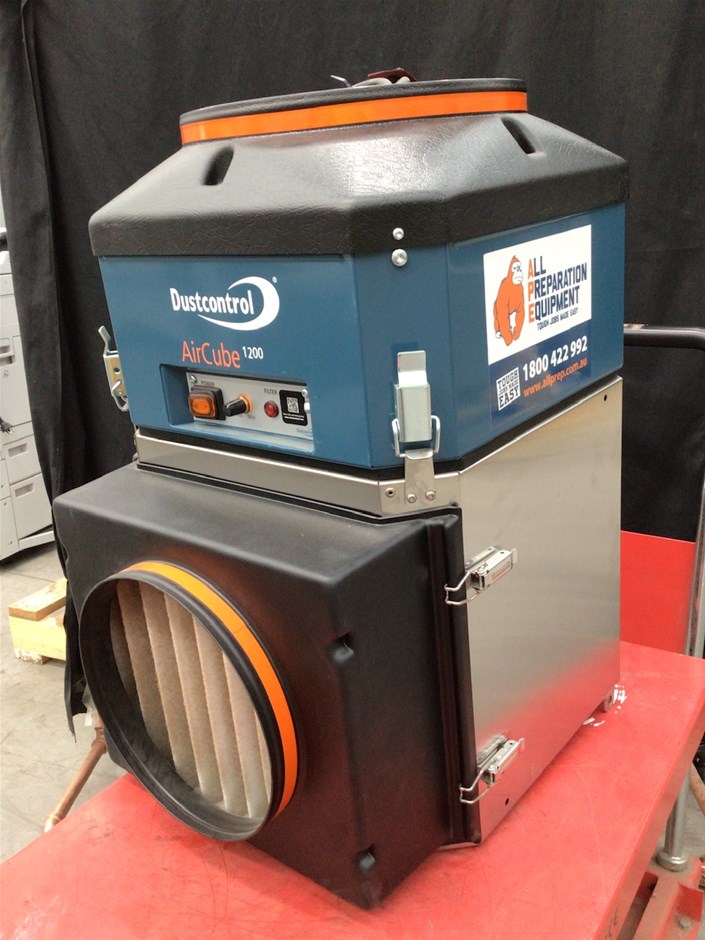 1 x Dustcontrol DC Aircube 1200 Auction (0009-3026789) | Grays Australia