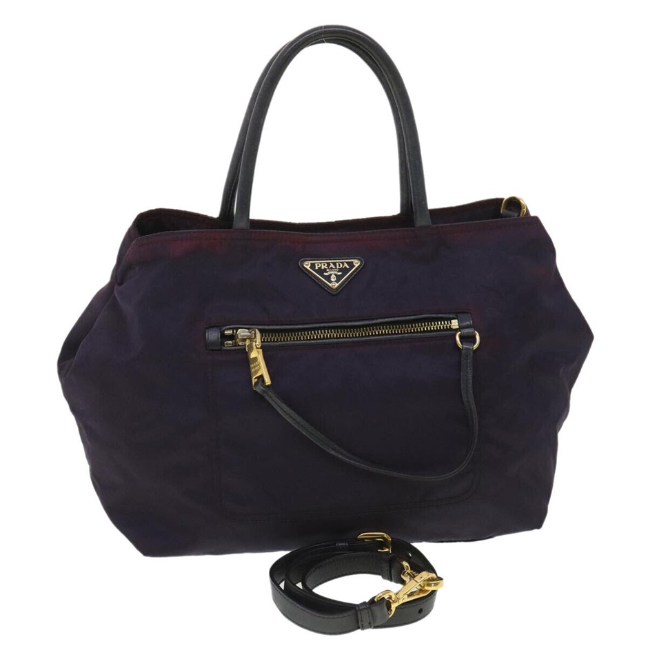 PRADA Two-way Handbag Auction (0018-2554300) | Grays Australia