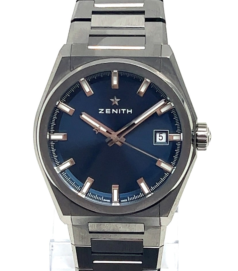 Zenith Defy Classic Titanium Watch, Model NB403274 Auction (0002-2554398) | Grays Australia