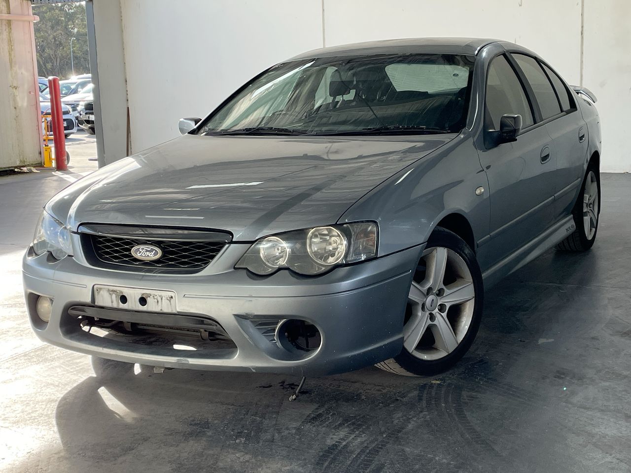 2004 Ford Falcon XR6 BA Automatic Sedan Auction (0001-21006710) | Grays ...