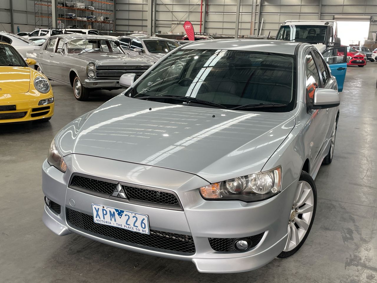 2010 Mitsubishi Lancer VRX CJ CVT Sedan Auction (0001-21006704) | Grays ...