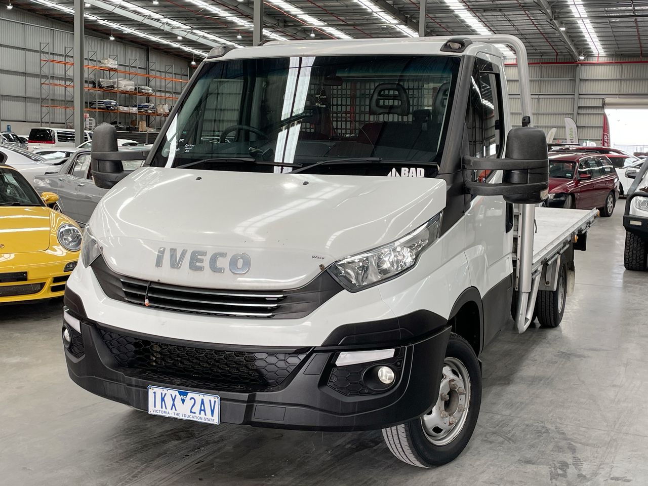 2017 Iveco Daily 8 Speed Automatic Ute Auction (0001-21009776) | Grays ...