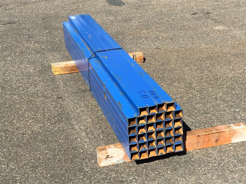 Powder Coated Blue SHS (Pack C13) Auction (0022-7046390) | Grays Australia