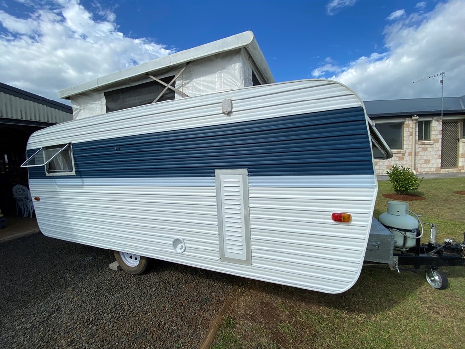 1985 FRANKLIN CARAVAN TRAILER Auction (0001-10335643) | Grays Australia