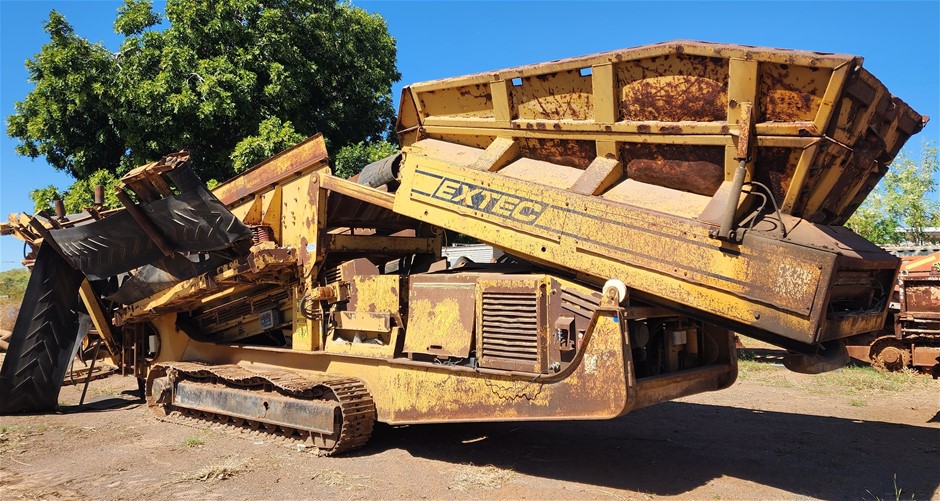Extec E-7 15'x5' Scalper-Screener Auction (0001-7046559) | Grays Australia