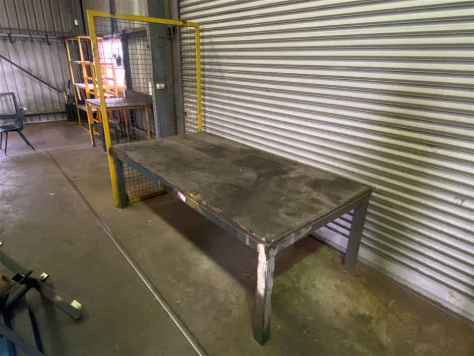 Large Work Bench Auction (0073-7046432) | Grays Australia