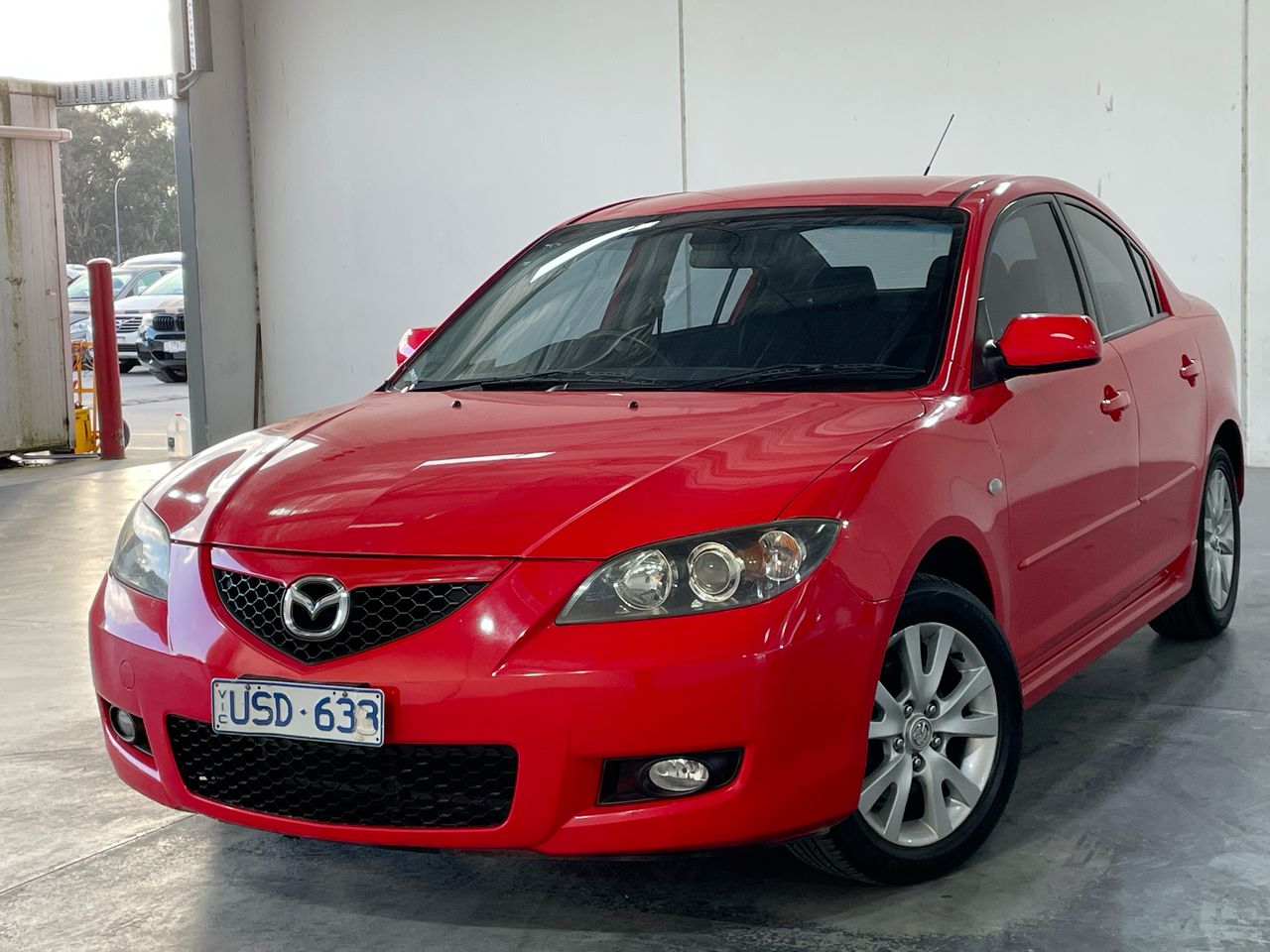 2007 Mazda 3 Maxx Sport BK Automatic Sedan Auction (0001-21006797 ...