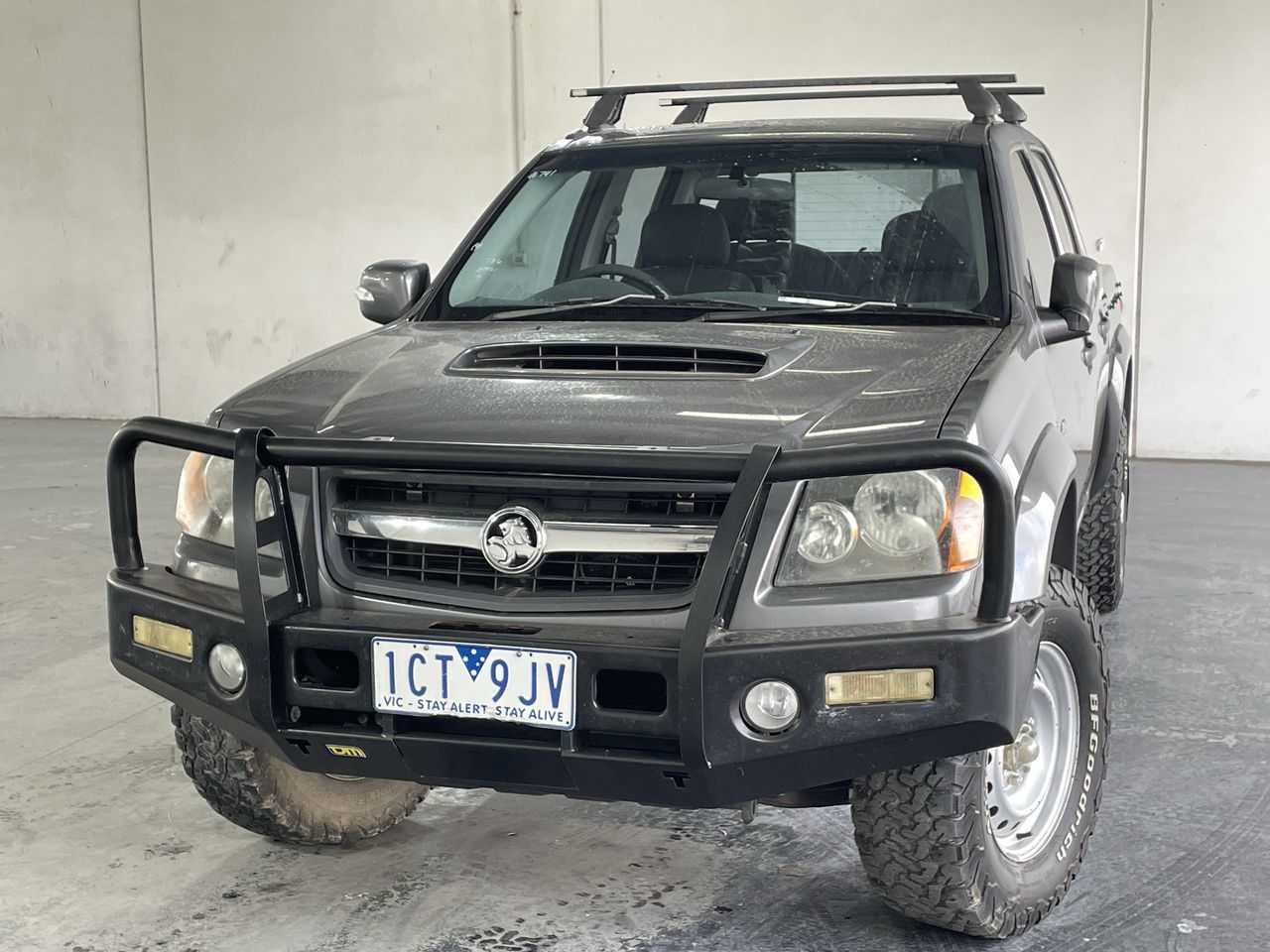 2010 Holden Colorado 4X4 LX 3.0 T/D RC Turbo Diesel Manual Dual Cab ...