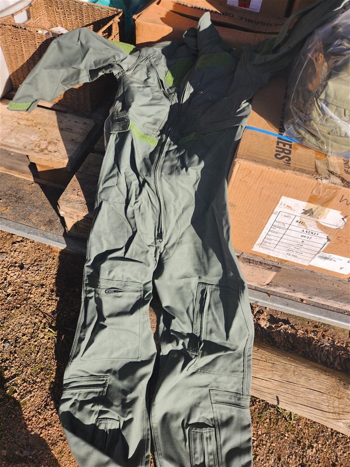 Ex Defence Flight Suits and Jackets Auction (0013-5053741) | Grays ...