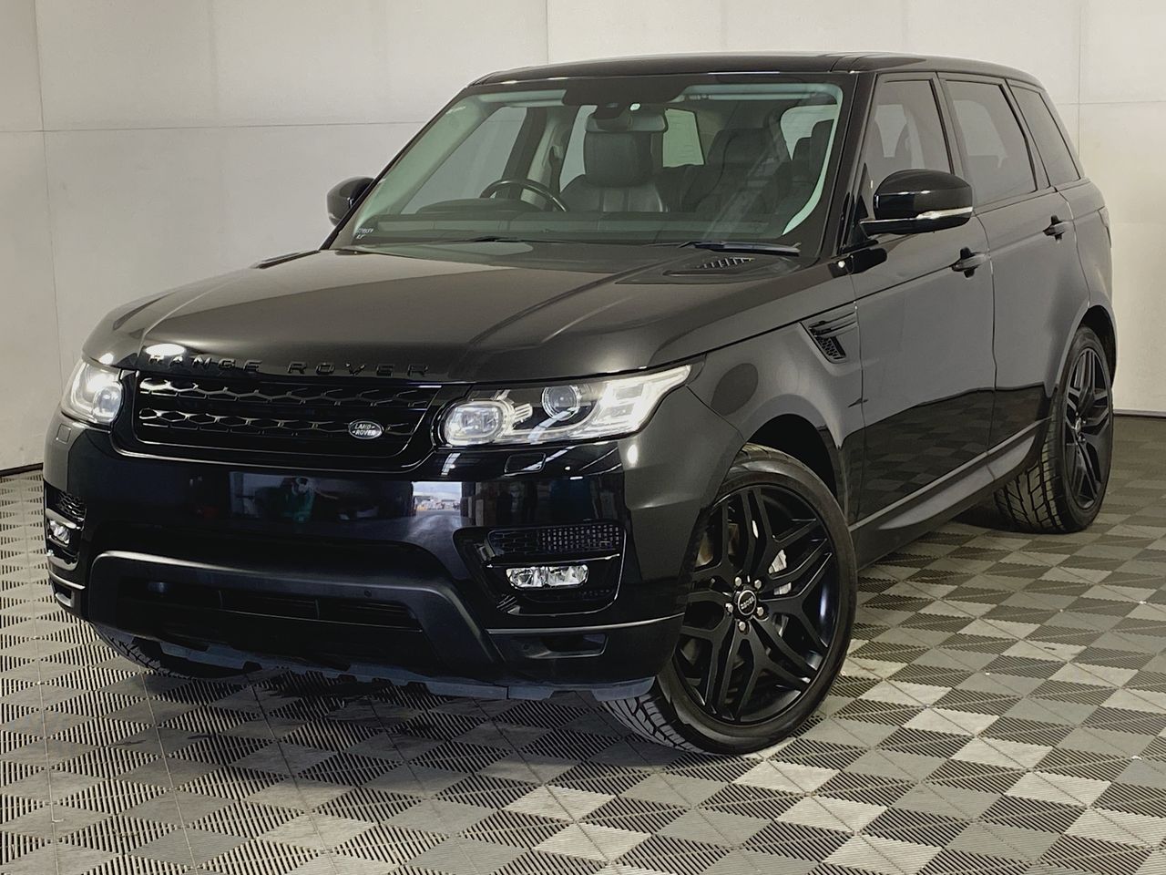 2014 Land Rover Range Rover Sport 3.0 SDV6 HSE L494 T/D Auto Auction ...