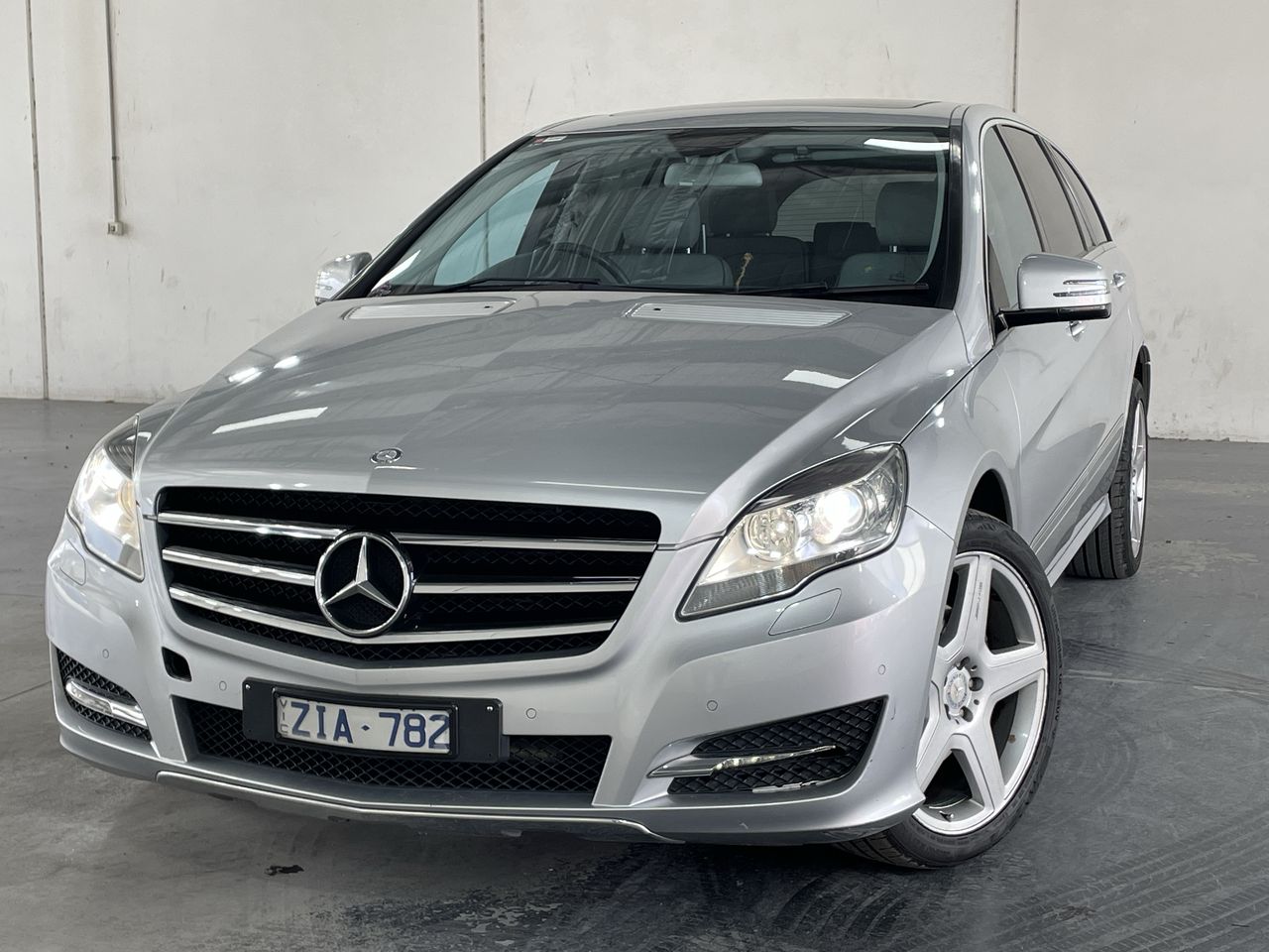 2012 Mercedes Benz R-Class R350 CDI W251 T/D Auto 7 Seats Wagon Auction ...
