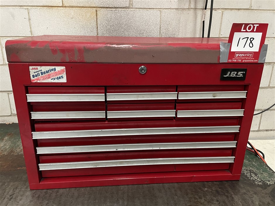 JBS Tool chest Auction (0178-5053700) | Grays Australia