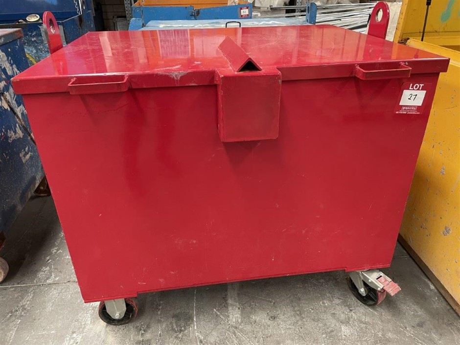 STS Systems Mobile site box Auction (0027-5053700) | Grays Australia