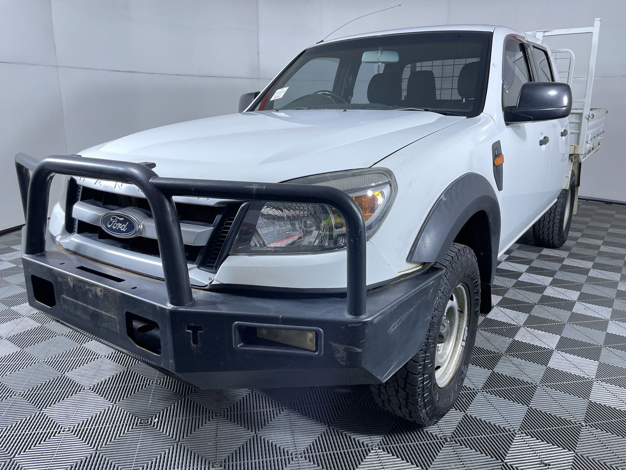 2010 Ford Ranger XL (4x4) PK Turbo Diesel Manual Dual Cab Auction (0001 ...