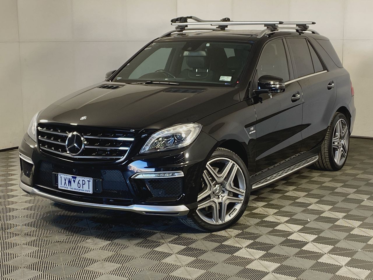2013 Mercedes Benz ML63 AMG W166 Automatic 5 Seats Wagon Auction (0001 ...