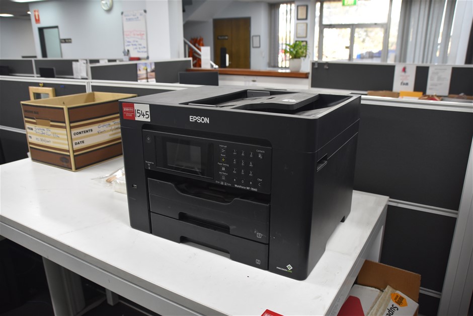 Printer (Epson) 2 Drawer Auction (1545-5053689) | Grays Australia