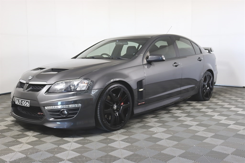 2009 HSV GTS VE Automatic Sedan Auction (0001-20084051) | Grays Australia