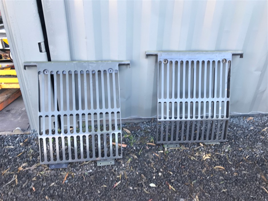 2x Steel Fabricated FOPS Guards Auction (0015-3026451) | Grays Australia