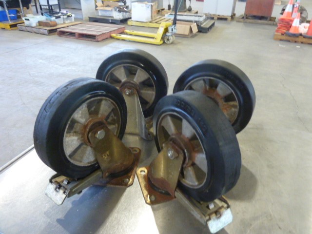 LAG Wheel Castors Qty 4 Auction (0133-8017622) | Grays Australia