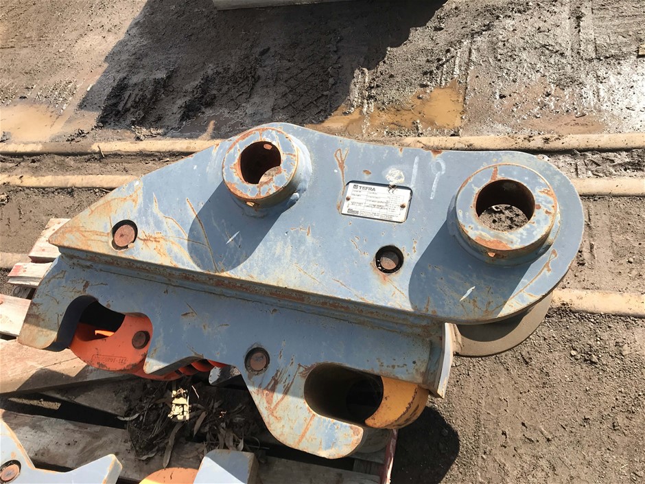 1x Tefra Quick Hitch Auction (0031-3026451) | Grays Australia