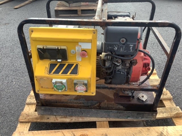 Advanced Power 7,5kV Diesel Powered Generator Auction (0005-9043979 ...