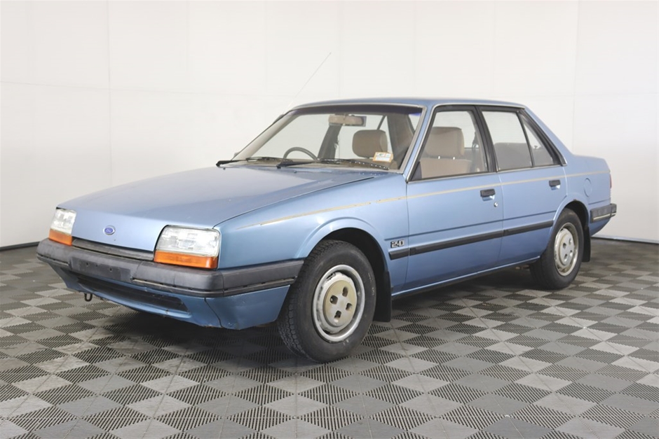 1984 Ford Telstar GL Manual Sedan Auction (0001-20084067) | Grays Australia