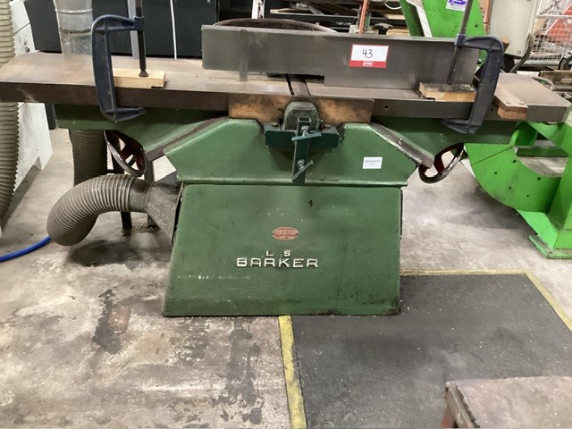 L&S Barker 12BZ33 Buzzer/Planer Machine Auction (0043-8017716) | Grays ...