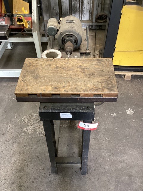 Custom Borer Machine On Fabricated Steel Frame Auction (0058-8017716 ...