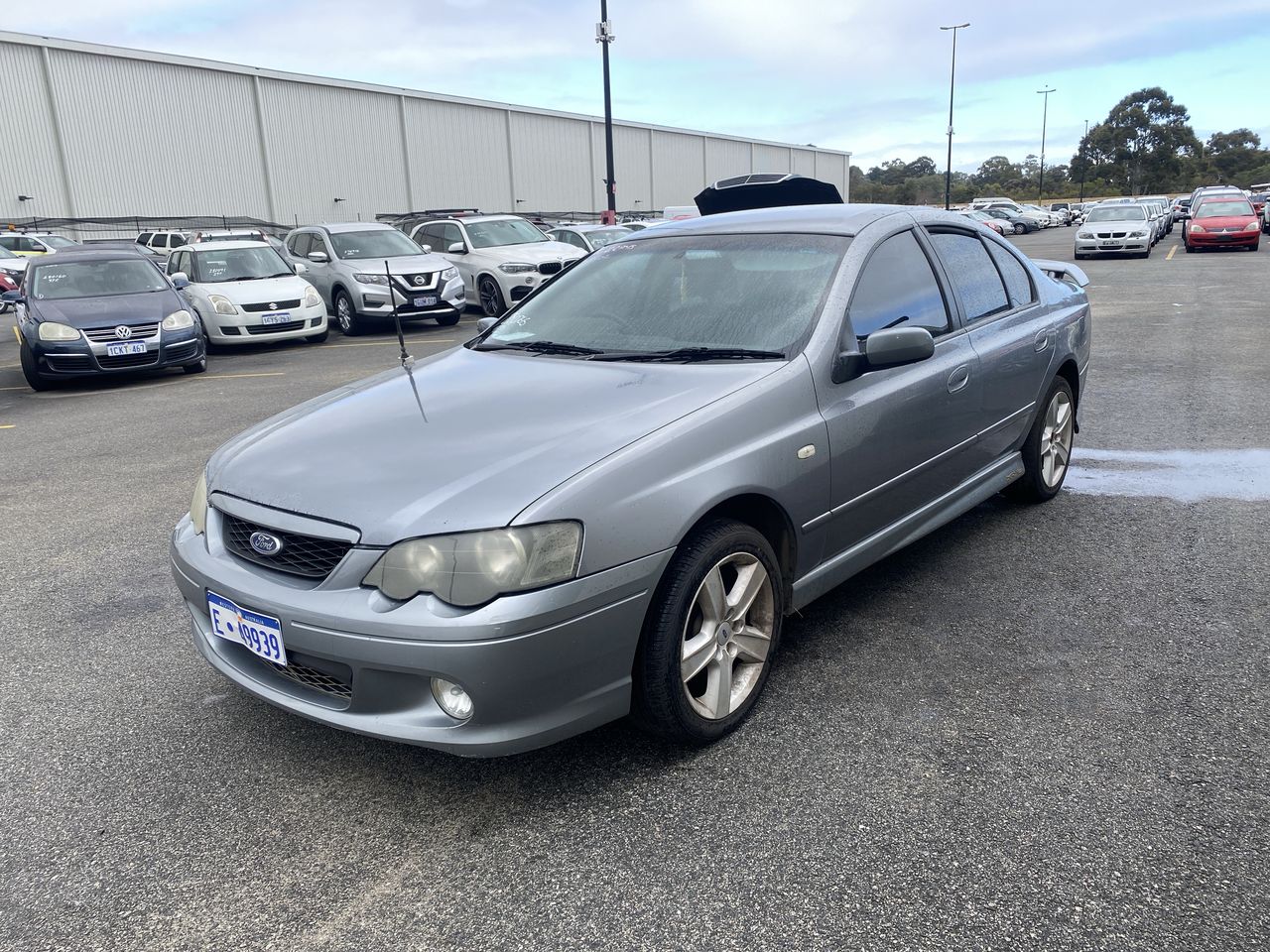 2003 Ford Falcon XR6 BA Automatic Sedan Auction (0001-9043990) | Grays Australia