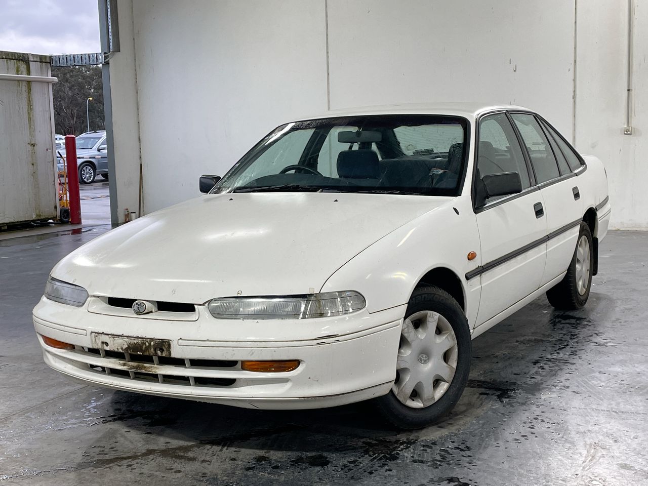 1996 Toyota Lexcen CSI T5 Automatic Sedan Auction (0001-21007294 ...