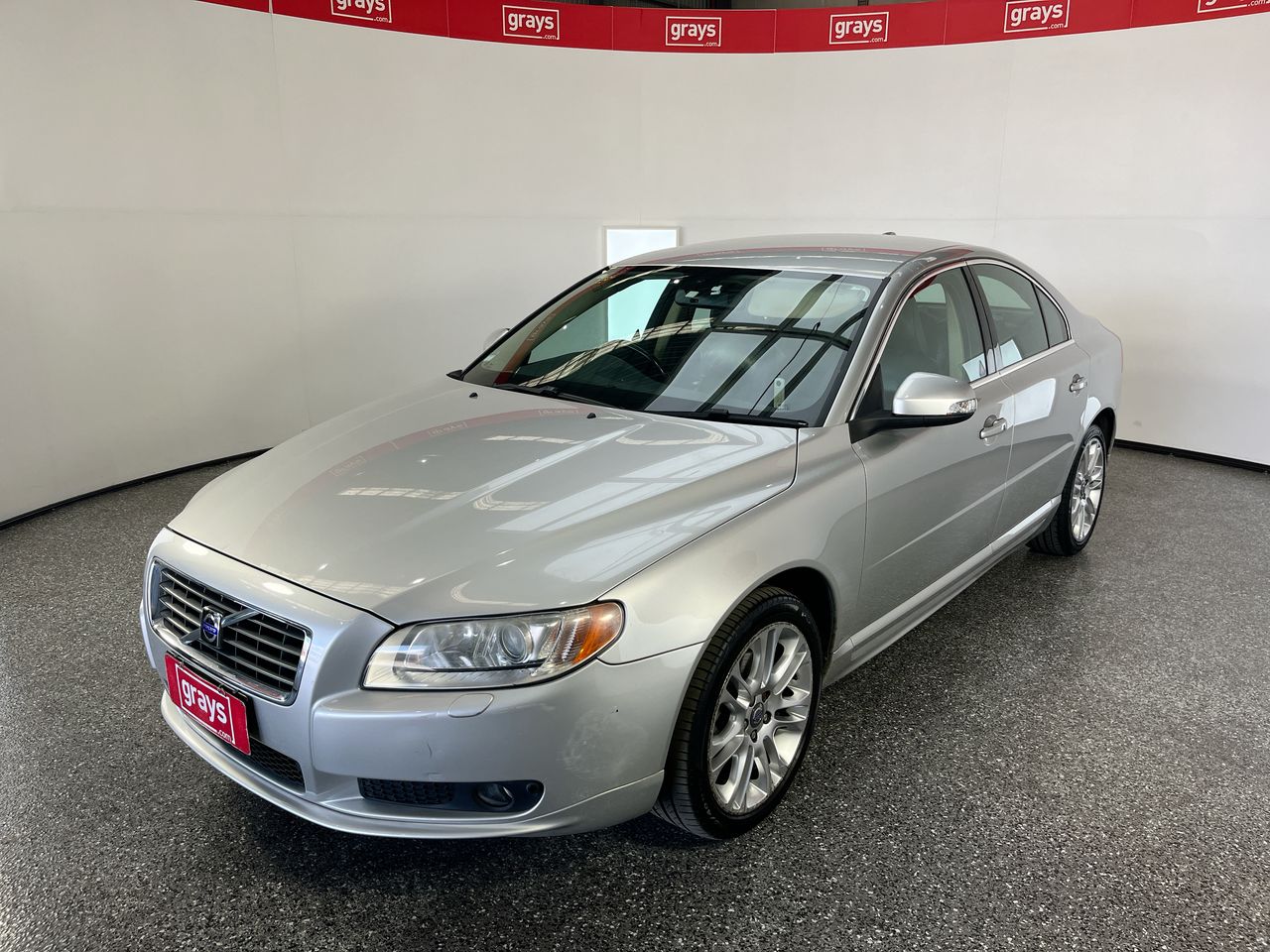2007 Volvo S80 3.2 AWD Automatic Sedan Auction (0001-10335827) | Grays ...