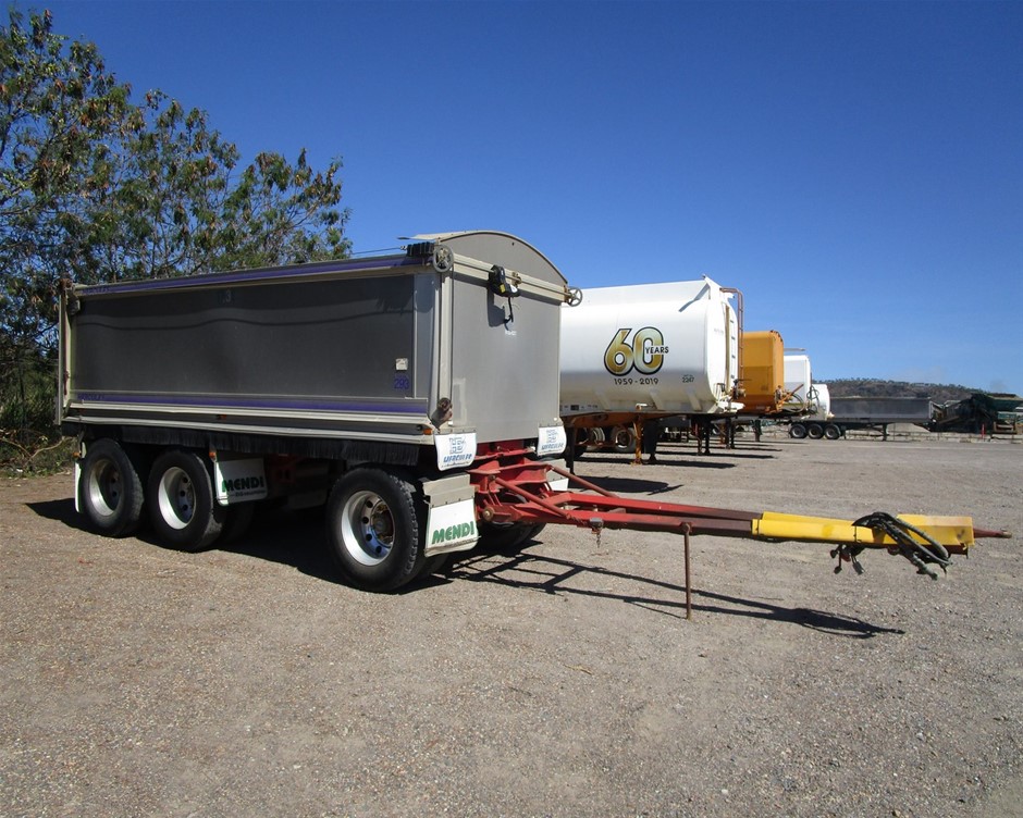 2007 Hercules Tipper Trailer (293) Auction (0306-7046216) | Grays Australia