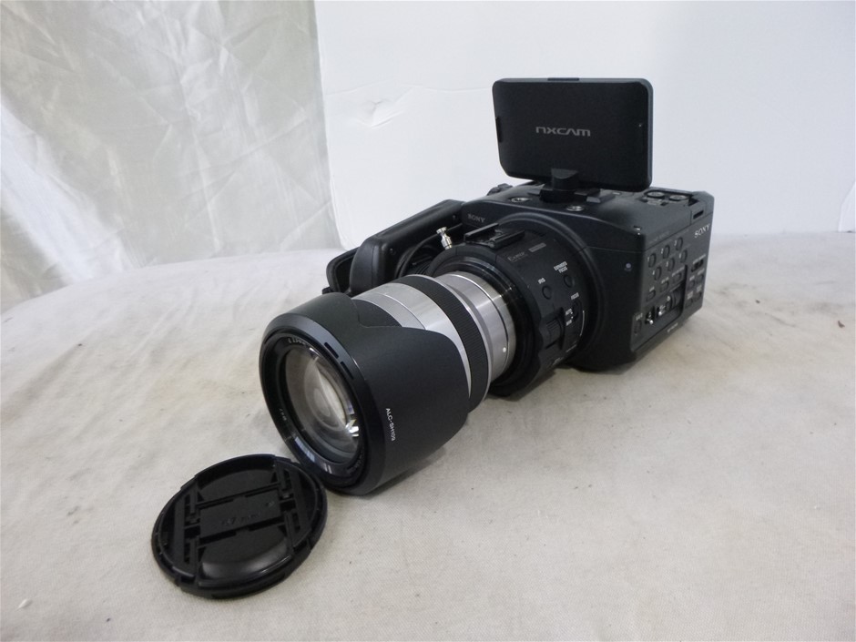 Sony NXCAM AVCHD MPEG2 SD Camcorder Auction (0015-5054893) | Grays ...