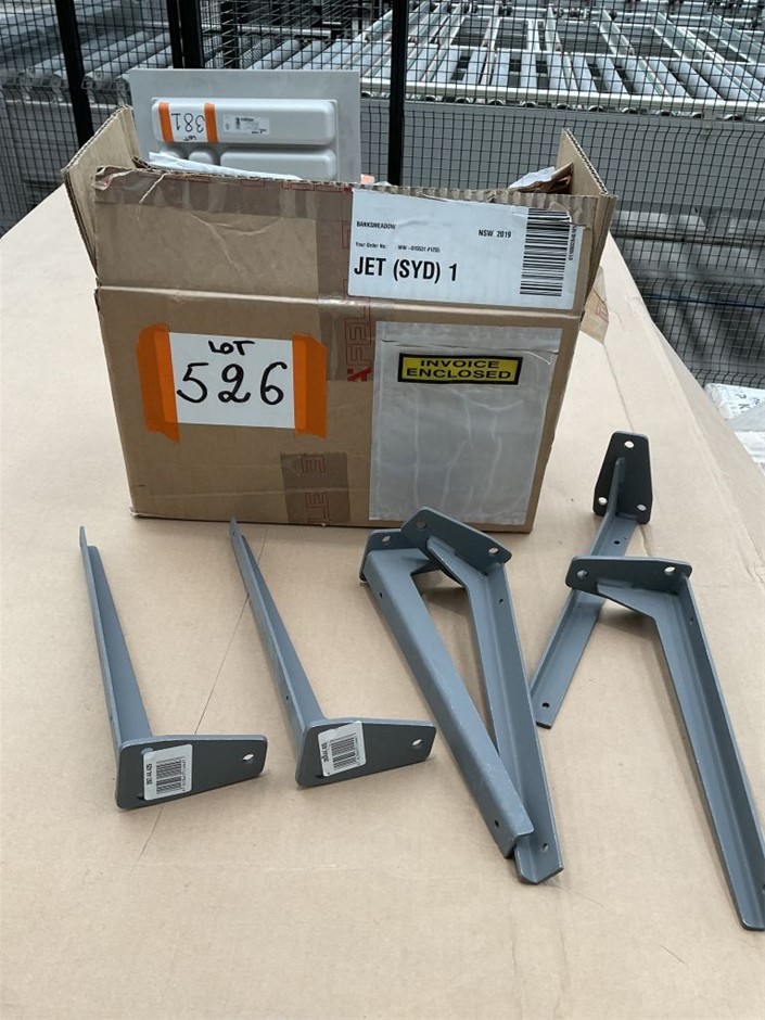 Box of Brackets Auction (0526-5053801) | Grays Australia