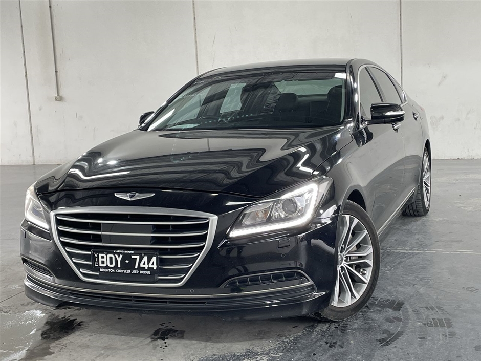 2014 GENESIS GENESIS DH Automatic - 8 Speed Sedan Auction (0001 ...