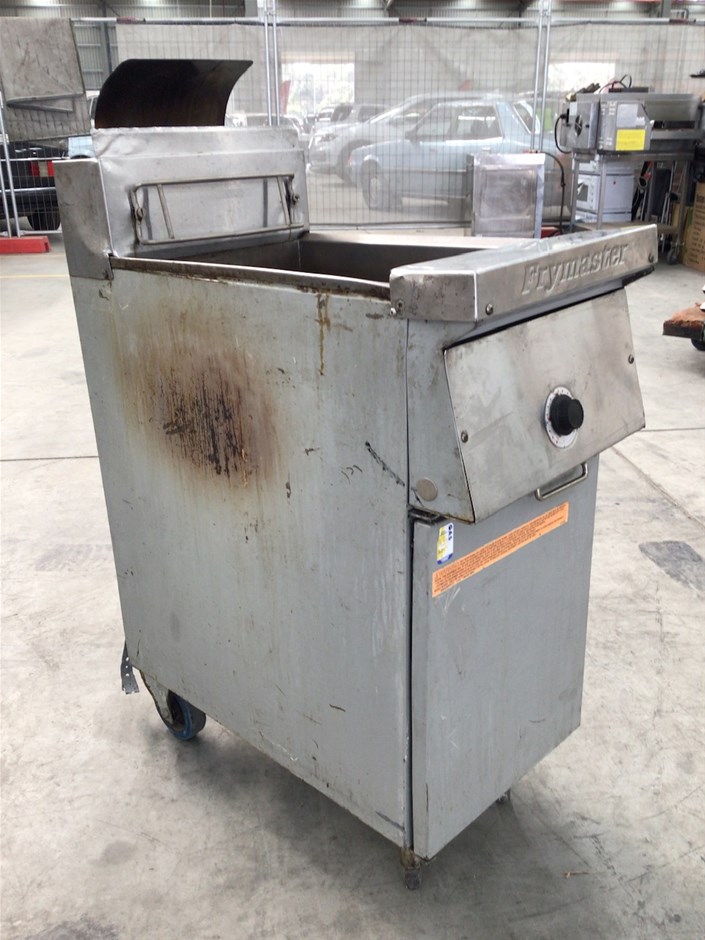 Frymaster MJ35GST Deep Fryer Auction (0004-3026510) | Grays Australia