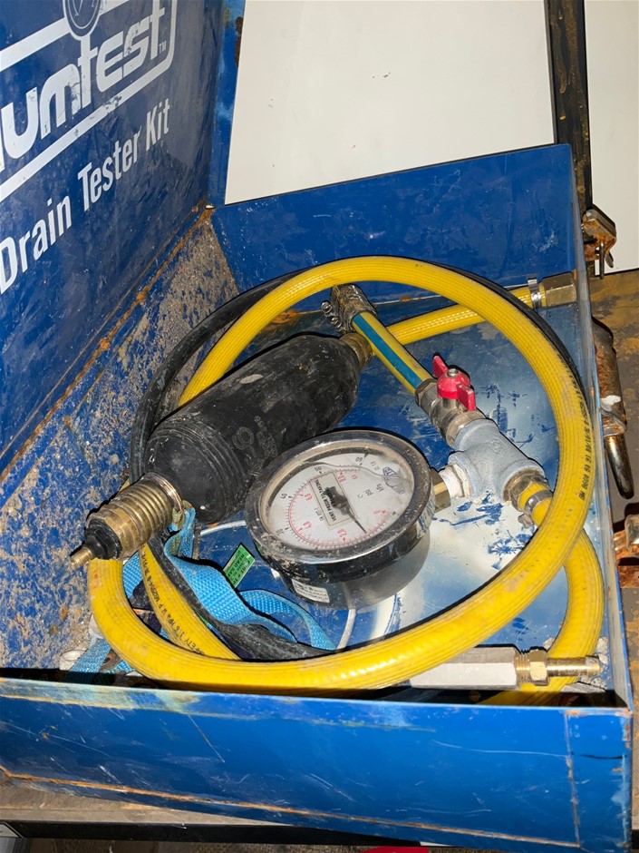 Plumtest Air Drain Test Kit Auction (0058-3026531) | Grays Australia