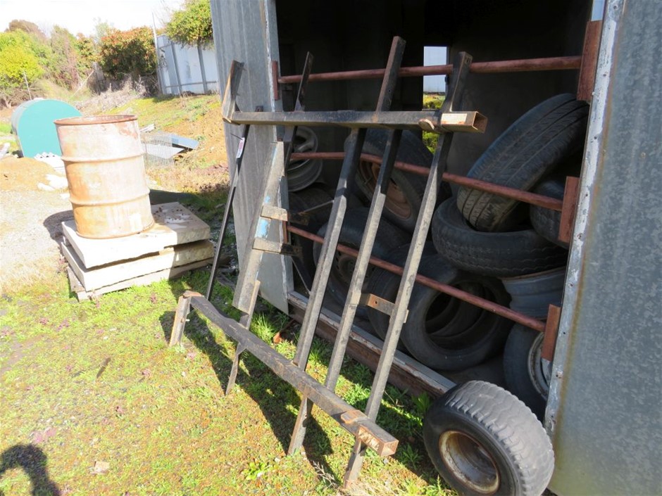 Tipping Frame - Suit Toyota - Spacecab Auction (0296-5053575) | Grays ...
