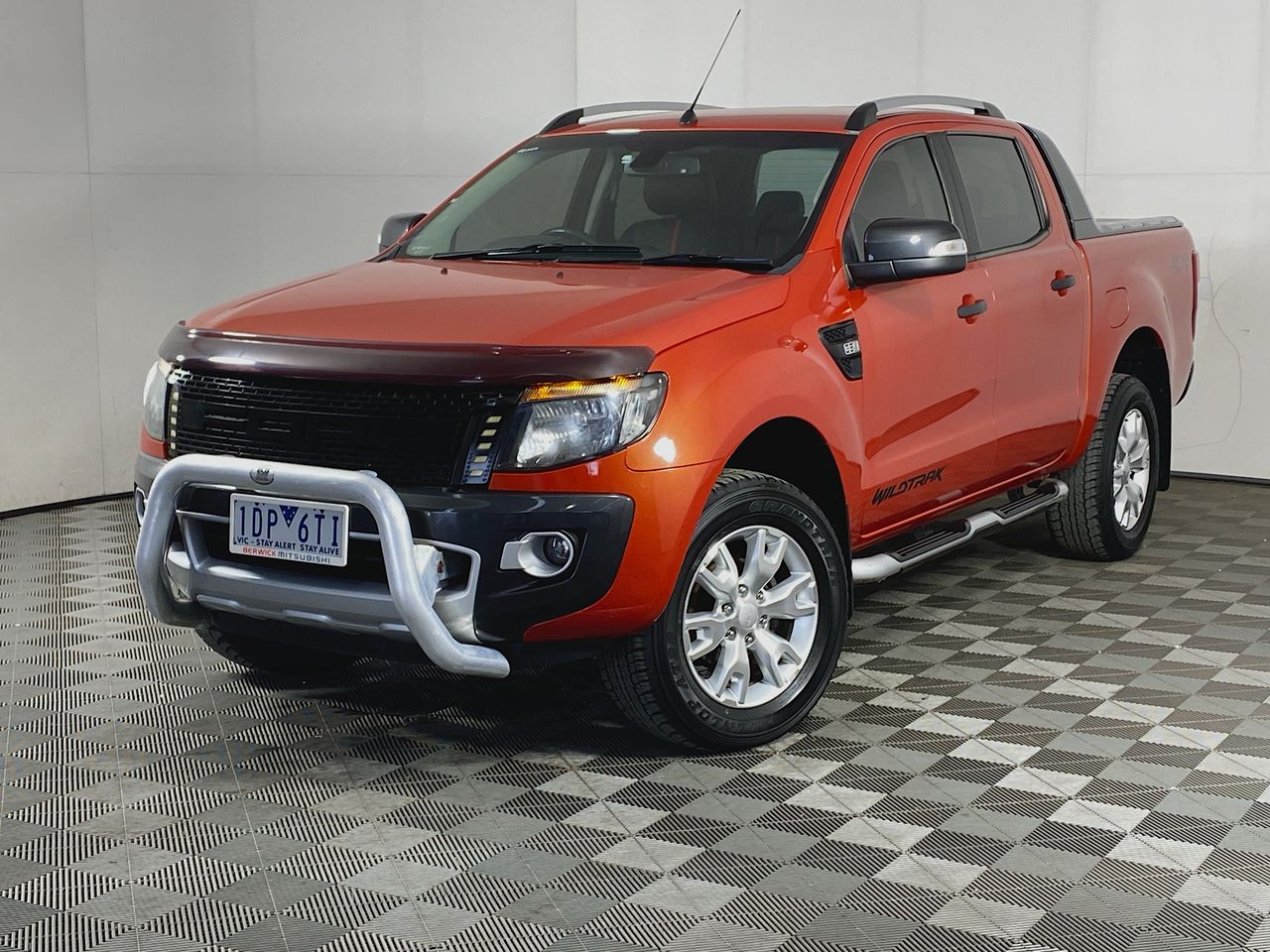 2014 Ford Ranger Wildtrak 4x4 PX Turbo Diesel Automatic Dual Cab ...