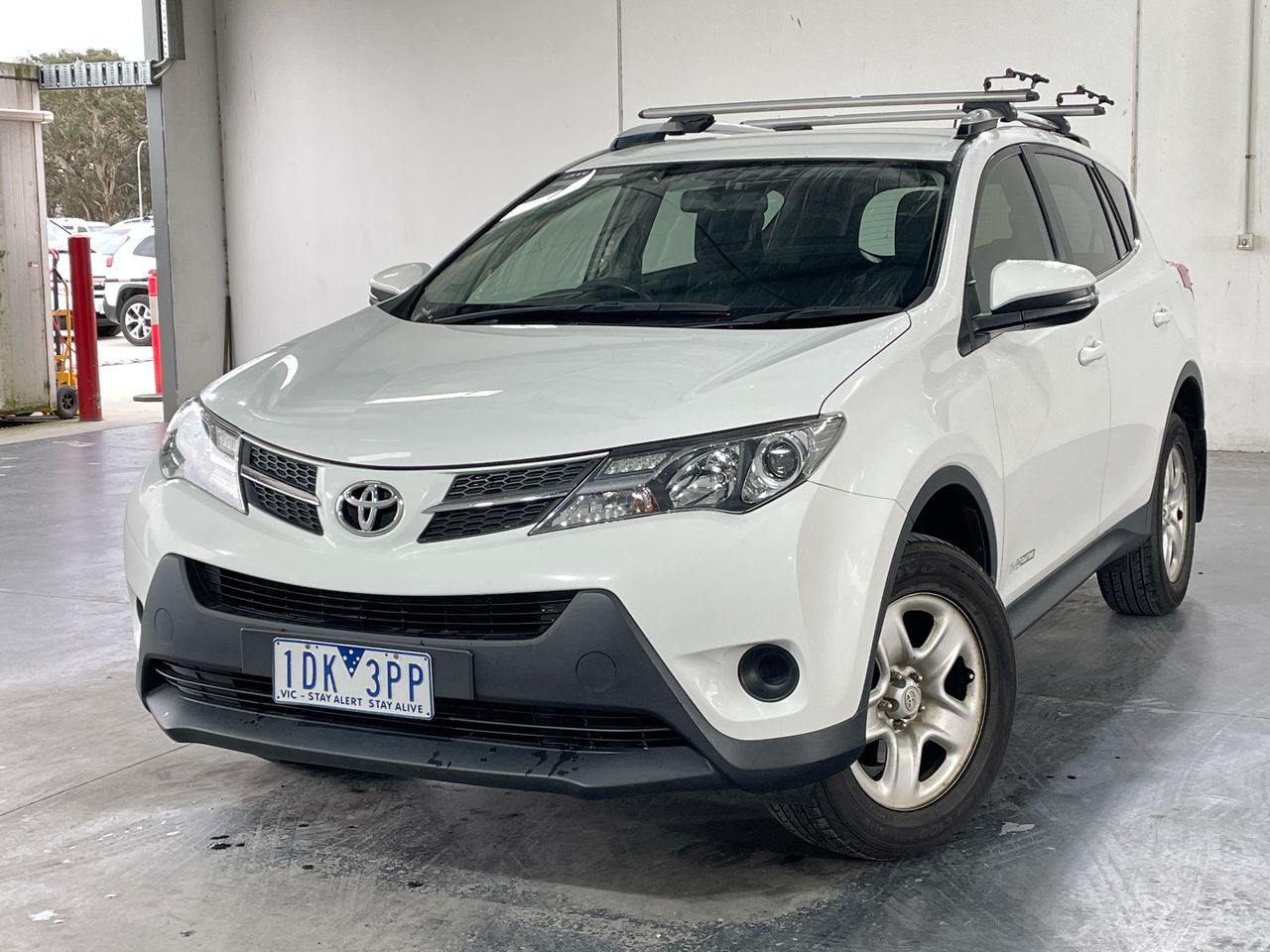 2014 Toyota Rav 4 AWD GX ALA49R Turbo Diesel Automatic Wagon Auction ...