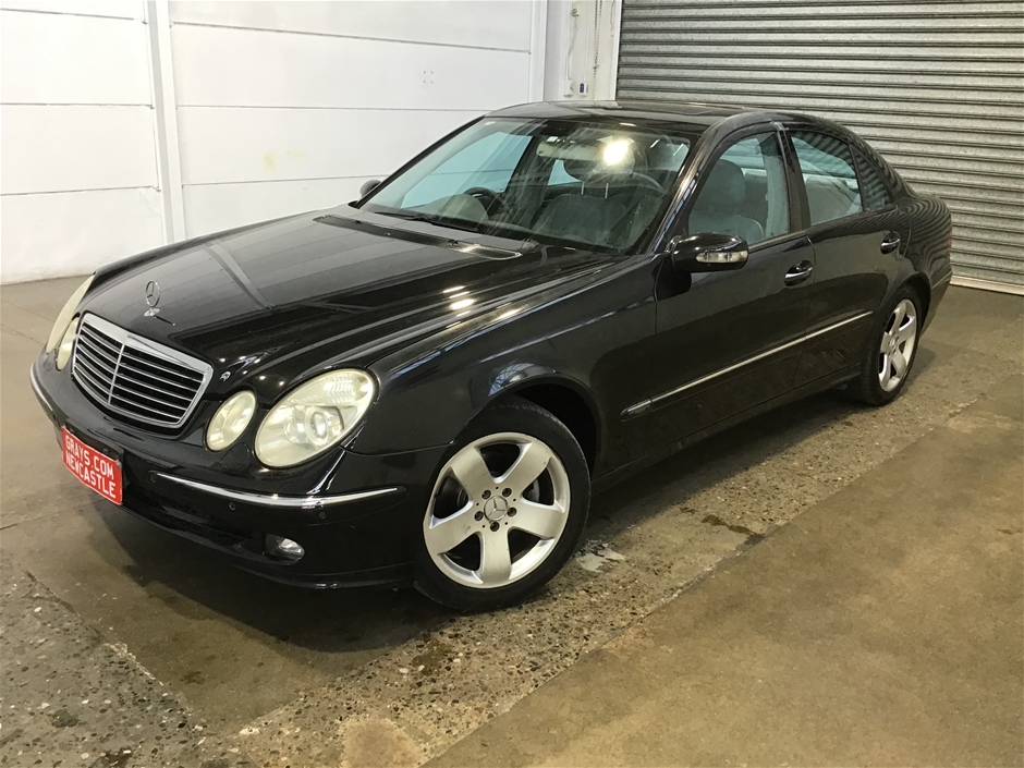 2005 Mercedes Benz E280 Elegance W211 Automatic Sedan Auction (0001 ...