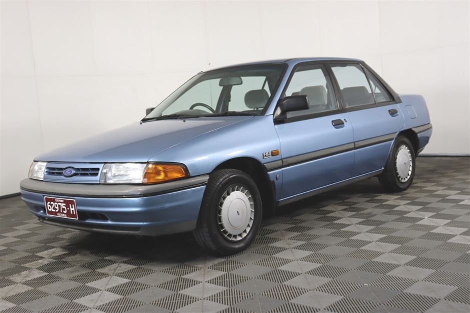 1990 Ford Laser Ghia KF Automatic Sedan Auction (0001-20084066) | Grays ...