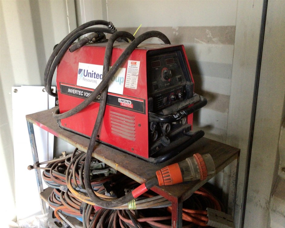 Lincoln Invertec V350 Pro Welder Auction (0057-7046703) | Grays Australia