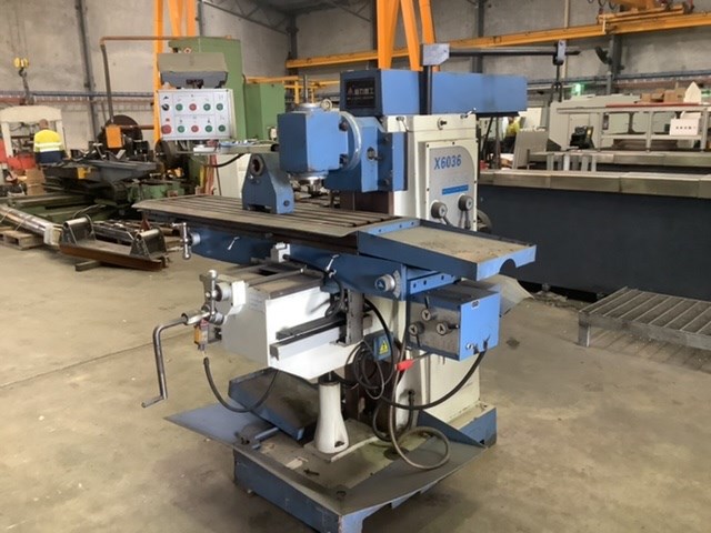 X6036 3 Phase Milling Machine Auction (0007-9044196) | Grays Australia