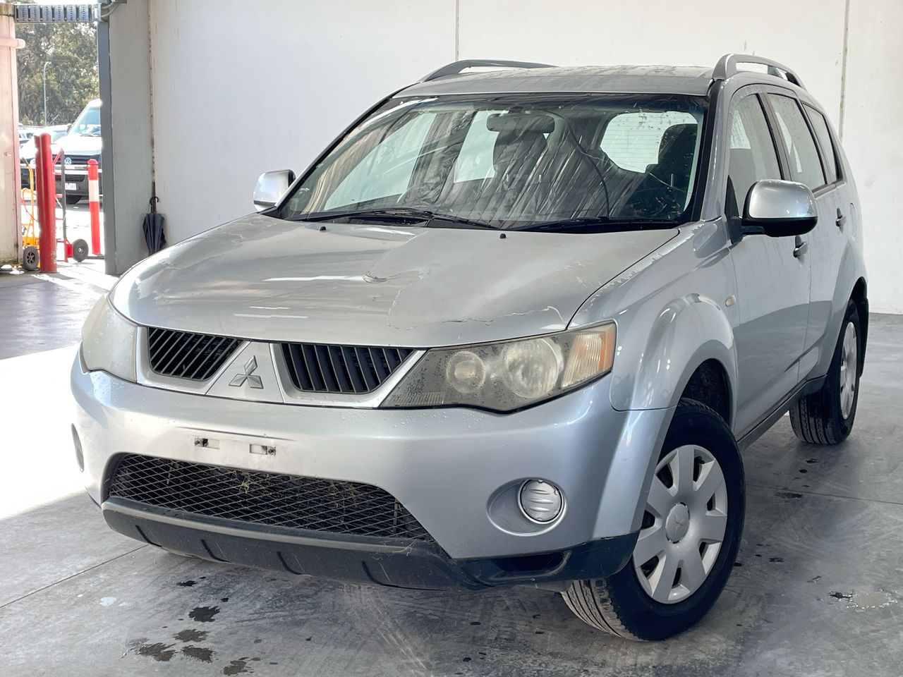 2006 Mitsubishi Outlander LS ZG CVT Wagon Auction (0001-21007647 ...