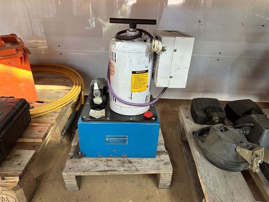Imperial Eastman Hydraulic Power Unit Auction (0052-3026613) | Grays ...