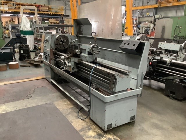 3 Phase Morton FCL-2180G Lathe Auction (0002-9044196) | Grays Australia