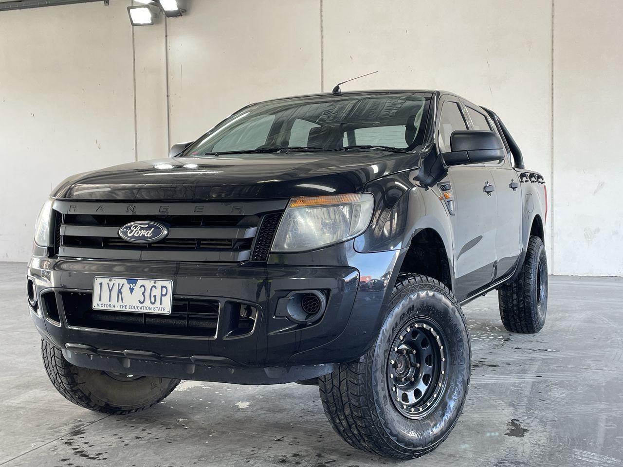 2013 Ford Ranger XL 4X2 Hi-Rider PX Turbo Diesel Automatic Dual Cab ...